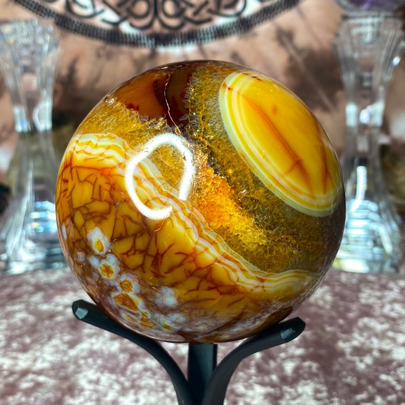 Accessories | Extra Large Carnelian Sphere | Poshmark